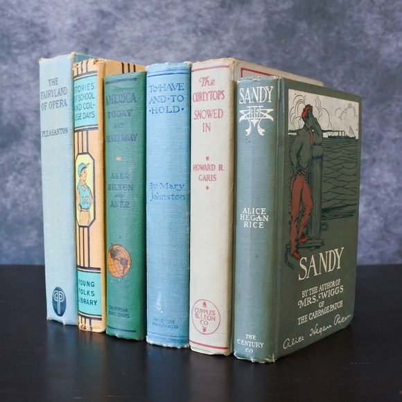 Vintage | Accents | Antique Vintage Hardcover Childrens Young Adult Old ...